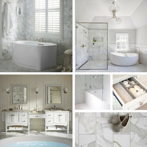 6 Ways to Give Your Bathroom a Spa Makeover | HGTV's Decorating ...