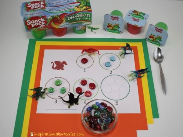 Dragon Math: Kindergarten Counting Game | Inspiration Laboratories
