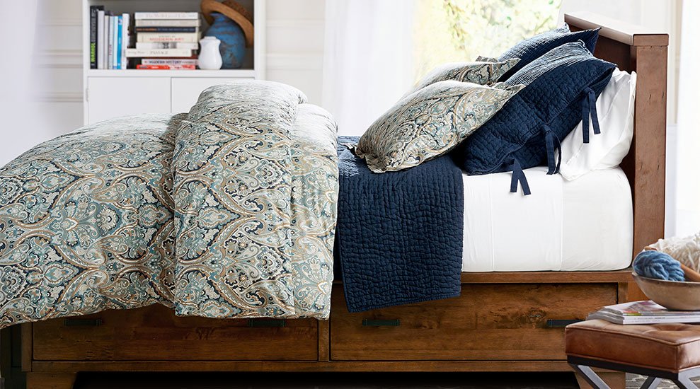 Our Favorite Winter Beds | Pottery Barn