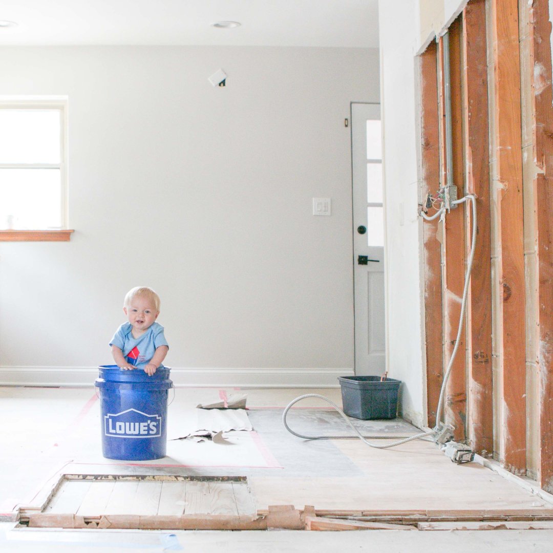 Beginner's Guide to Demoing A Kitchen | The DIY Playbook