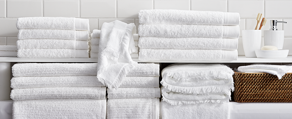 Bath Towels 101: How to Choose Towels | Crate and Barrel