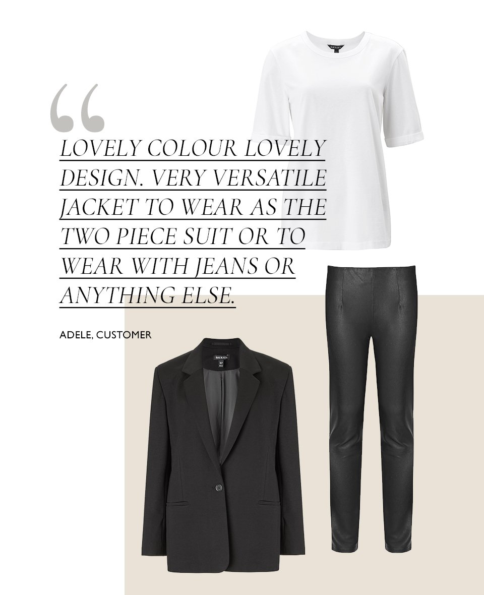 6 Piece Foundation Wardrobe | The Baukjen Edit