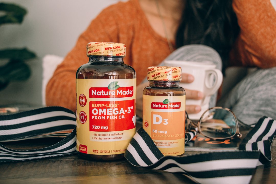 Nature Made® VITAMINS AND BACK TO SCHOOL