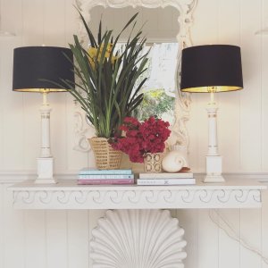 Miles Redd Shell Console Table | Ballard Designs