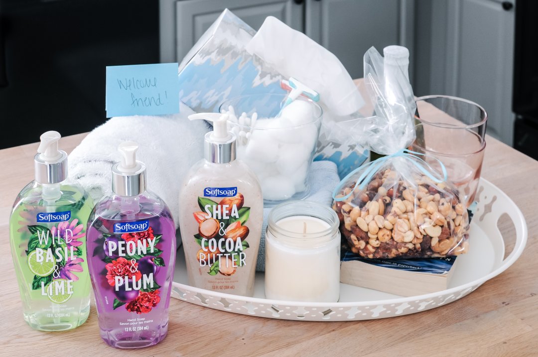 How to Assemble a Welcome Guest Tray - Joyful Derivatives