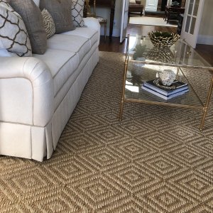 Diamond Sisal Rug | Ballard Designs