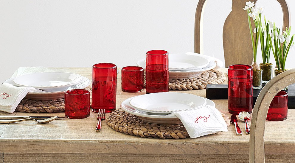 Our Favorite Table Settings | Pottery Barn