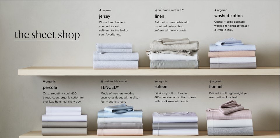 Sheet Sets | Bed Sheets | west elm