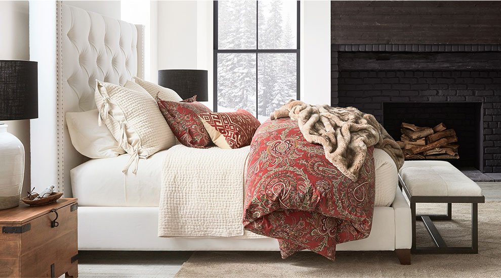 Our Favorite Winter Beds | Pottery Barn