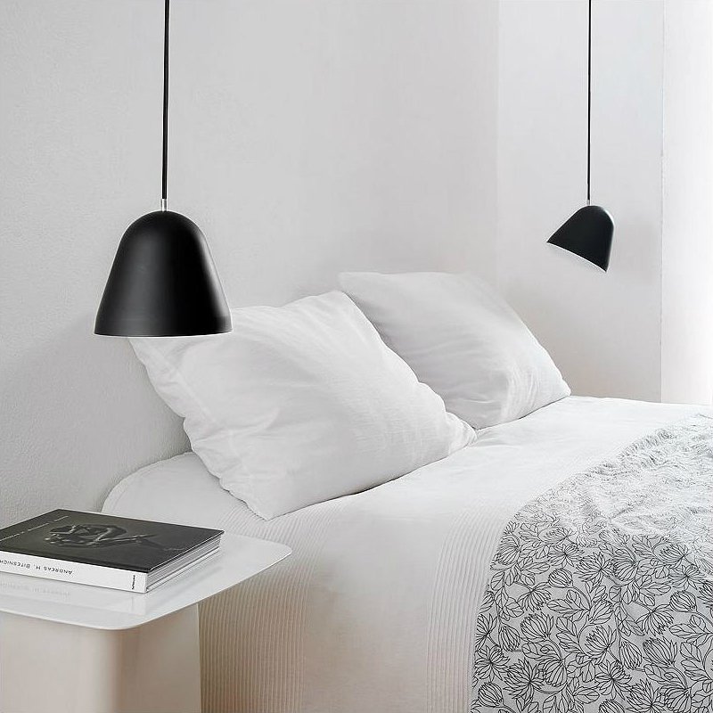 Bedside Pendant Light Ideas Nightstand Pendant Lighting At Lumens