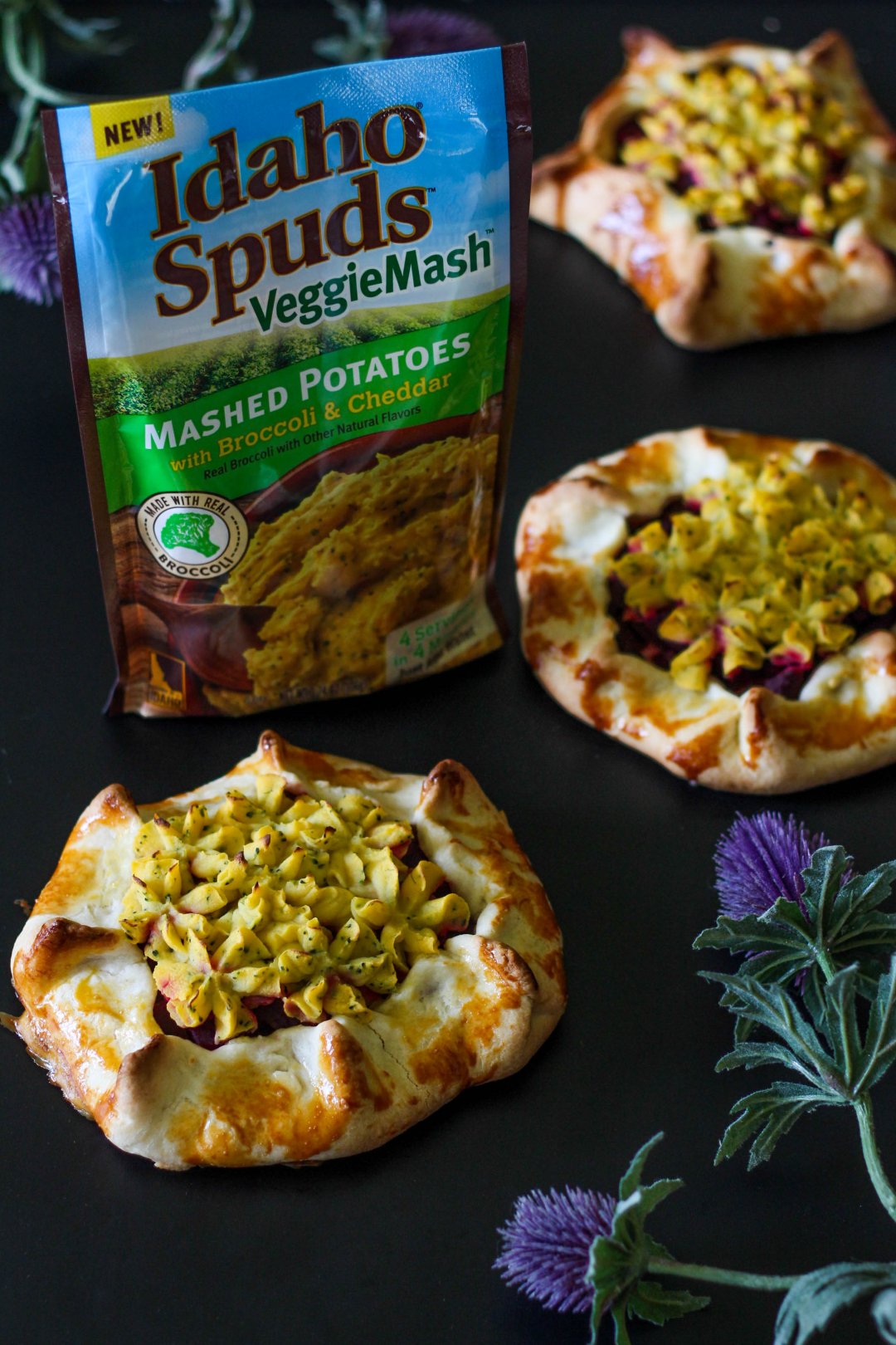 Beet & Mash Tartlets | The Frosted Petticoat