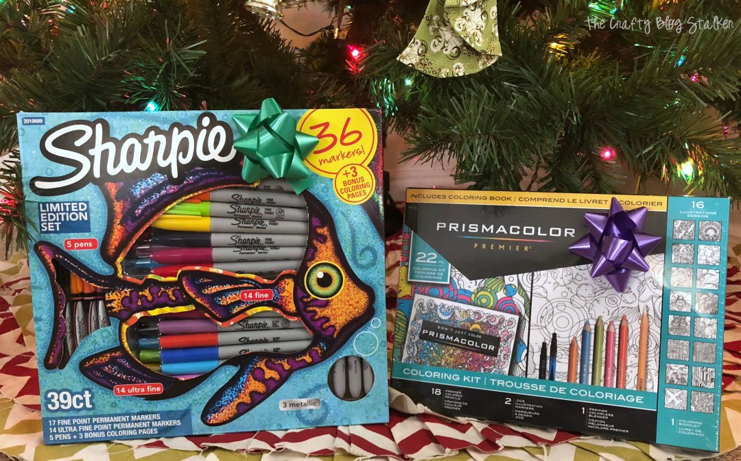 How to Make Sharpie Dyed Tile Coasters DIY Craft Kit Gift