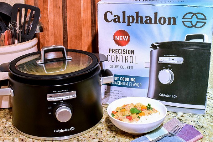 Slow Cooker Vegetable Curry | Hello Little Home