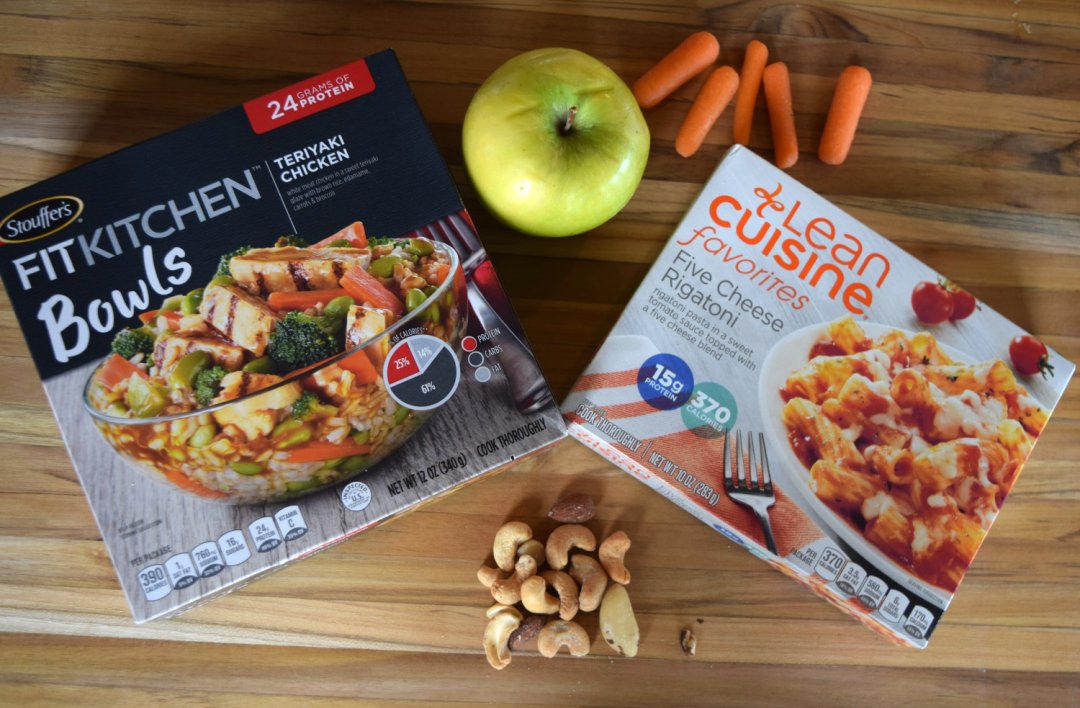 How To Use Frozen Entrees with Your Exercise Plan - Snack Rules